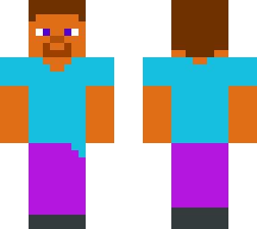 Minecraft Trailer's Steve Sprite | Minecraft Skin