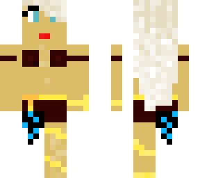 Miss Belladonna - Slayyyter | Minecraft Skin