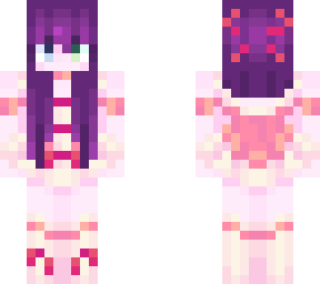 magical girl | Minecraft Skins