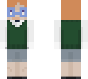 Nerd ;) | Minecraft Skin