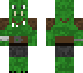 ork | Minecraft Skin