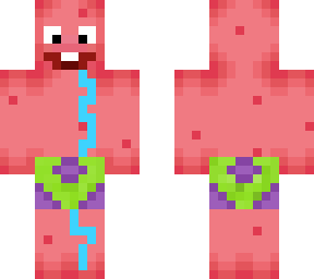 patrick star | Minecraft Skins