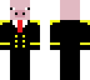 pig in a suit | Minecraft Skins
