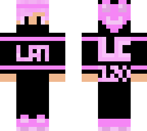 Pink OG Lan Skin | Minecraft Skin