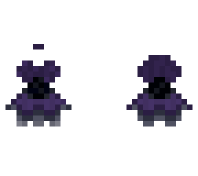 Purple base dress | Minecraft Skin