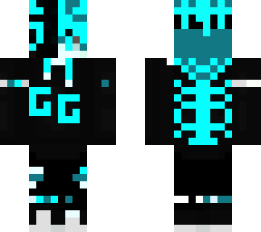 Random boy with gg | Minecraft Skin