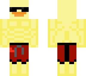 red duck | Minecraft Skins