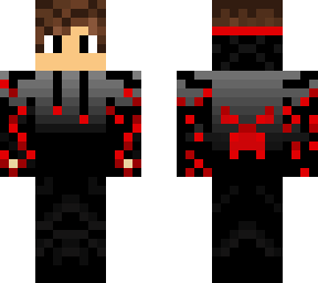 red gamer | Minecraft Skins
