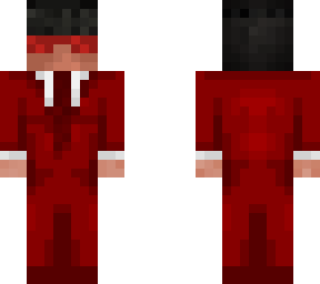red suits | Minecraft Skins