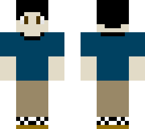 Rivers Cuomo Blue Album | Minecraft Skin
