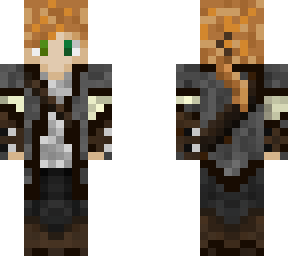 Rudeus Greyrat | Minecraft Skin