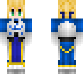 Saber | Minecraft Skin