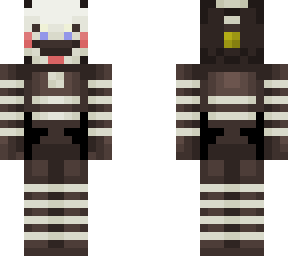 security puppet | Minecraft Skins
