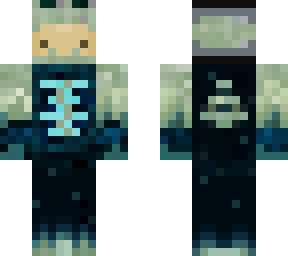 skull warden | Minecraft Skin