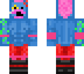 Slimmie Blue Slimeable (read desc) | Minecraft Skin