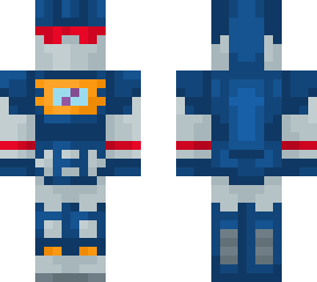 Soundwave G1 | Minecraft Skin