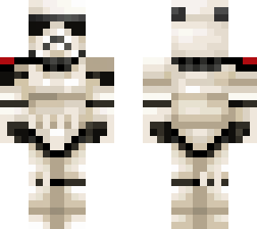 Stormtrooper Commander | Minecraft Skin