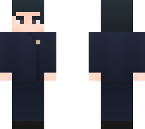 Suguru Geto (Teenager) | Minecraft Skin