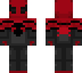 superior spider man | Minecraft Skins