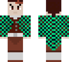 Tanjiro | Minecraft Skin