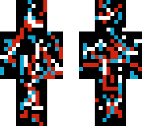The Fragment | Minecraft Skin