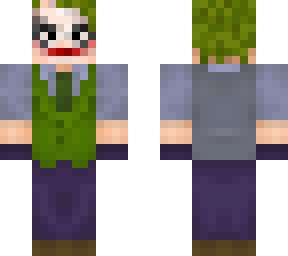 Joker Minecraft Skin