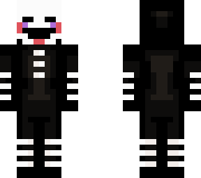 fnaf the marionette | Minecraft Skins