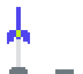 Minecraft Master Sword Pixel Art