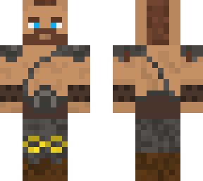 The Nomad Warrior | Minecraft Skin