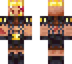 The Piglin King | Minecraft Skin