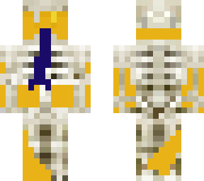 The sand-snake warrior | Minecraft Skin