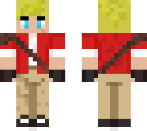 Tommyinit | Minecraft Skin