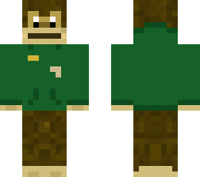 Traves wearing a hoodie | Minecraft Skin