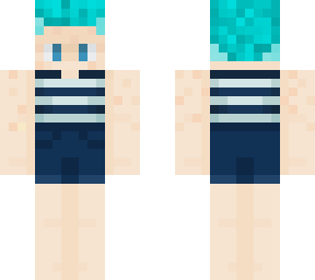 turquoise | Minecraft Skin