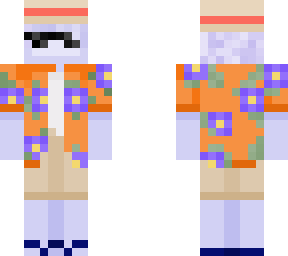 vacation | Minecraft Skin