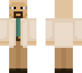walter white | Minecraft Skins