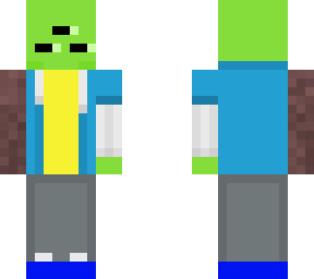 Weird alien guy | Minecraft Skin
