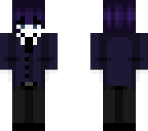 .No need to ask, he's a Smooth Operator. | Minecraft Skin