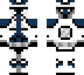 501st clone trooper | Minecraft Skins