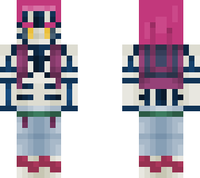 Akaza | Minecraft Skin