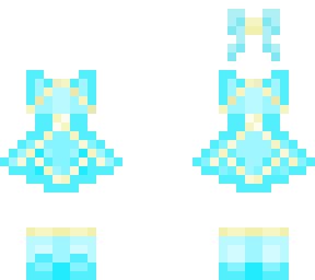 Allay Skirt Base | Minecraft Skin