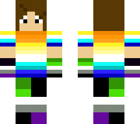 Aroace! | Minecraft Skin