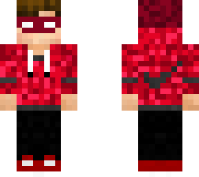 Avive red skin | Minecraft Skin