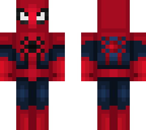 spiderman base | Minecraft Skins