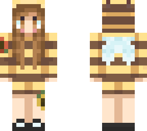 bee girl minecraft skin | Minecraft Skins