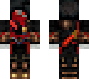 black assassin | Minecraft Skins