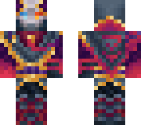 Blood Moon Jhin League of Legends | Minecraft Skin