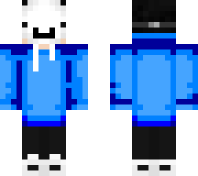 Blue Dream Skin | Minecraft Skin