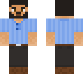 Blue polo | Minecraft Skin
