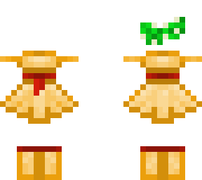 Camel Skirt Base | Minecraft Skin